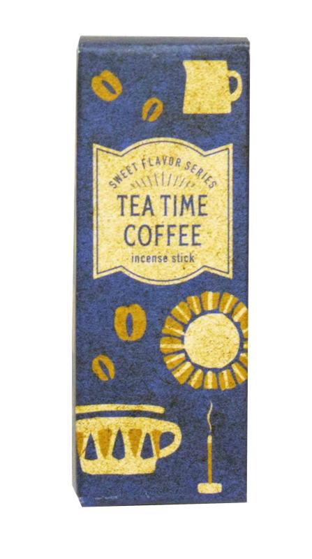 丸叶むらたのお線香 TEA TIME COFFEE ハーフ寸サック入 CO-09コーヒーの香りのお線香
