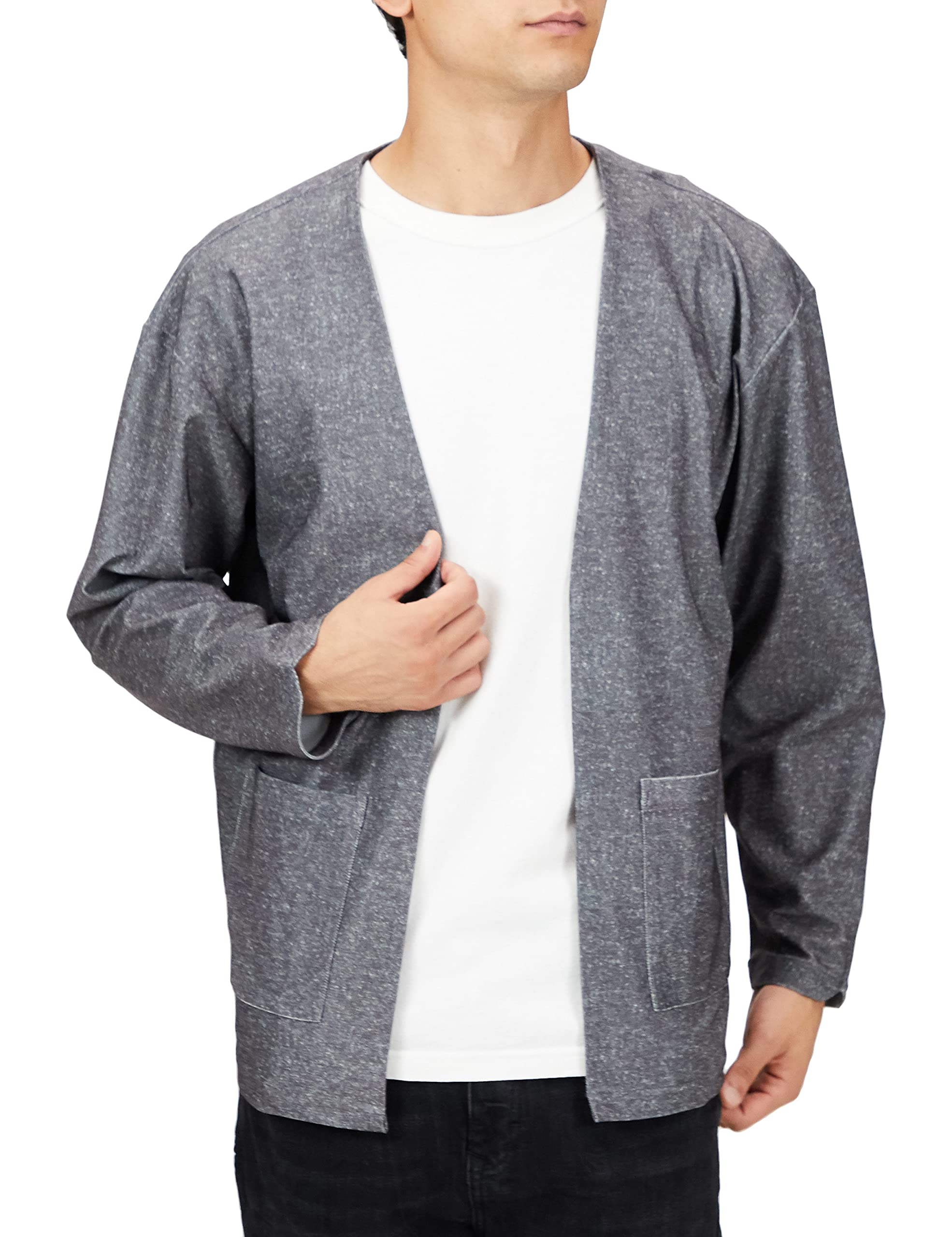 • SIZE:M 肩幅:52cm 袖丈:53.5cm ゆき丈:80cm 身幅:58cm 着丈:67cm