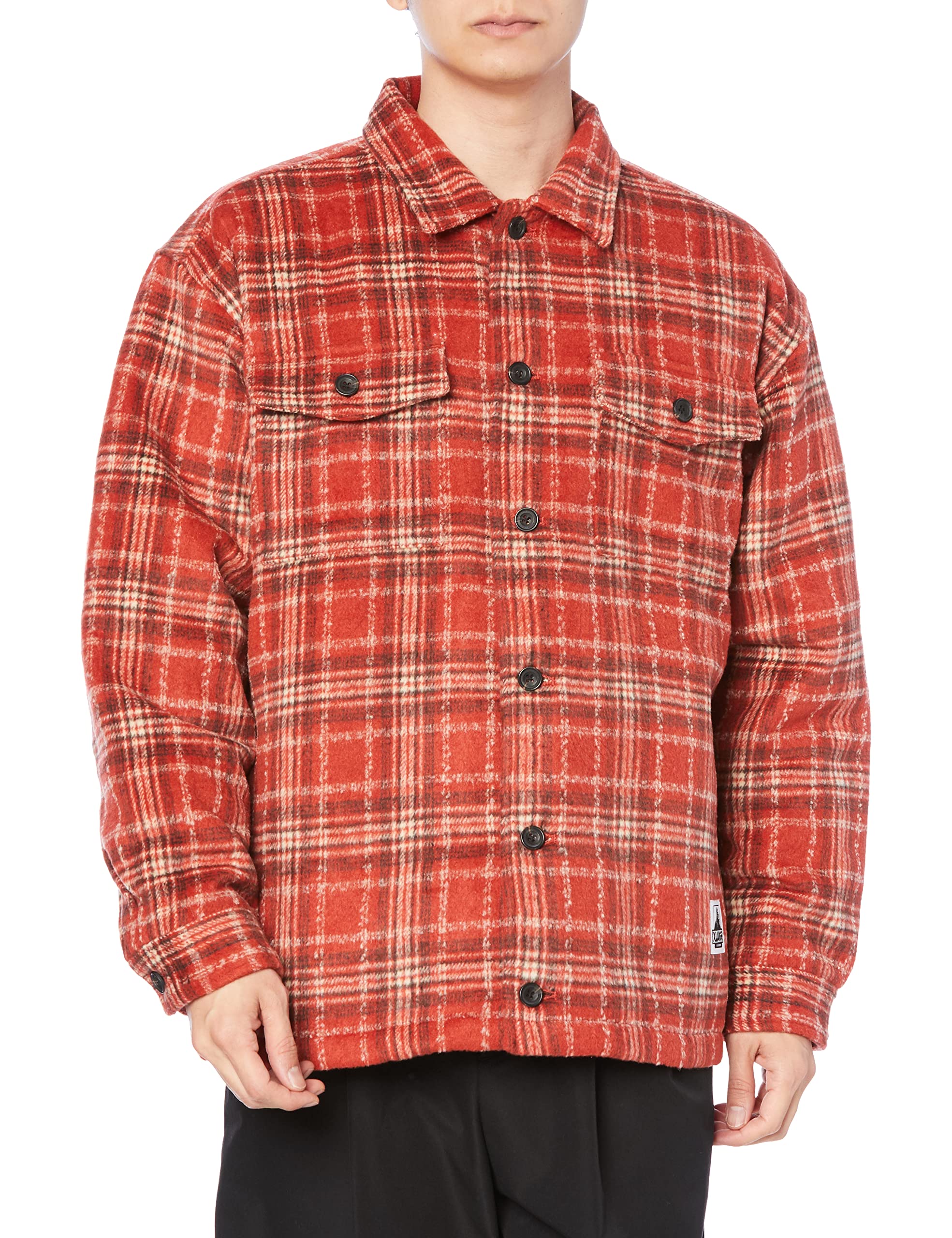 • SIZE:M ゆき丈:86cm 身幅:65cm 着丈:72.5cm • SIZE:L ゆき丈:89cm 身幅:68.5cm 着丈:75cm • SIZE:XL ゆき丈:93cm 身幅:72cm 着丈:77cm