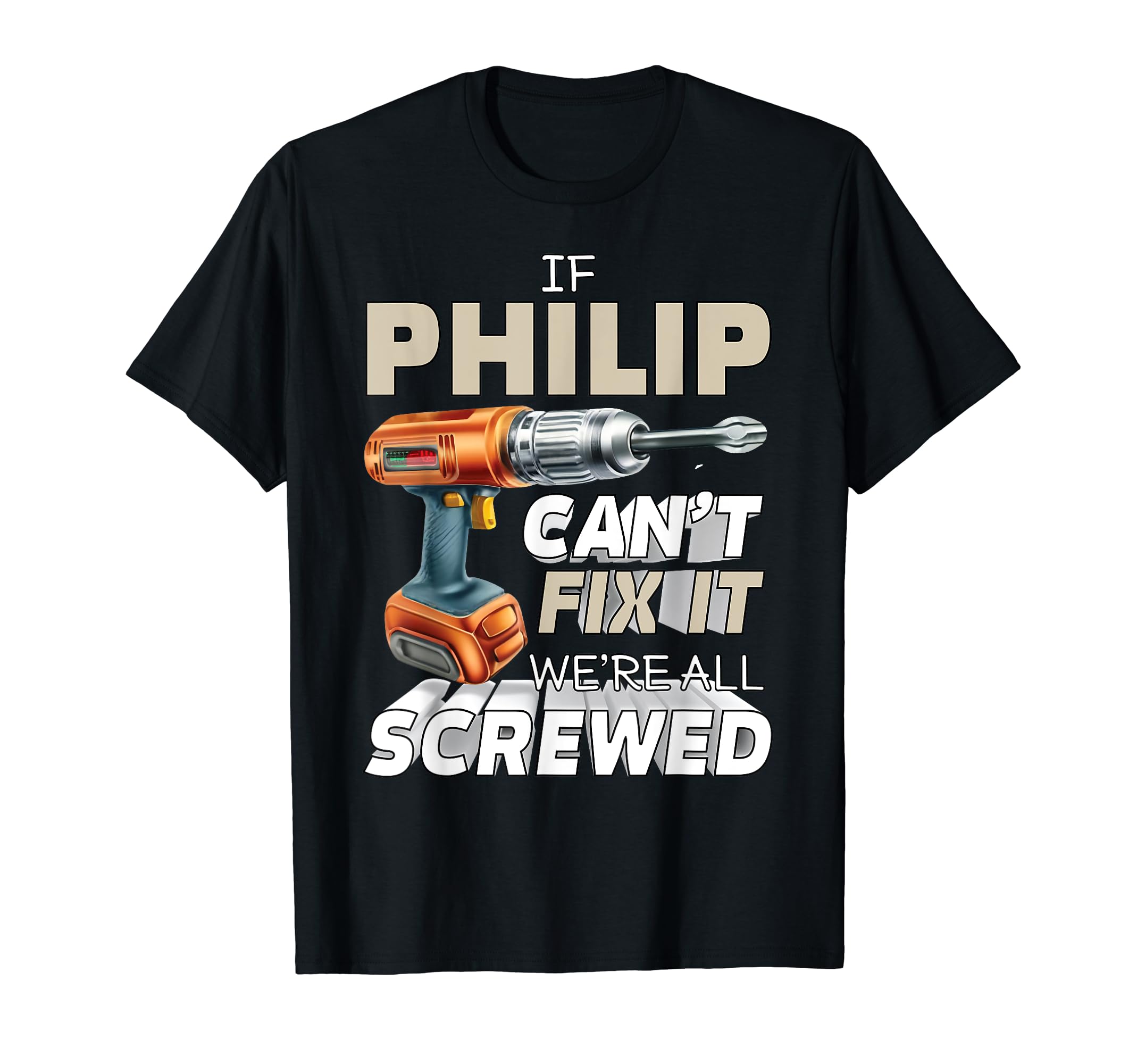 • 「If Philip Cant Fix It」男性と男の子のためのデザイン。 便利な夫、息子、兄弟、ボーイフレンドに。 ガールフレンド、奥様、お友達にも。 • ご自分やご友人のためのパーソナルなもの。 ご家族やご存知の方、愛している方、...