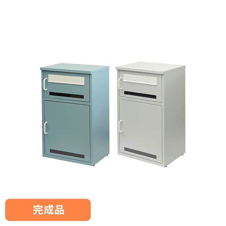 ■商品サイズ（cm）幅約42×奥行約33×高さ約68■商品重量約9kg■規格金属（鉄）・・・ガルバナイズド処理を施しています・郵便ポスト付宅配ボックス：1台の商品で、郵便ポストとしても、宅配ボックスとしても使用可能なアイテムです。・セキュリ...