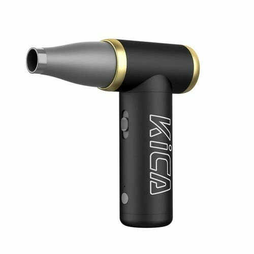 商品説明・仕様 ●軽量300g　直径3.5cmのグリップで片手作業可能な小型エアブロワーガン ●カメラジンバルメーカーFeiyuTechの技術を応用した強力モーター搭載 10万回転/分 ●着脱可能な2種類のノズル　吸引・噴射を同時に可能 ●...