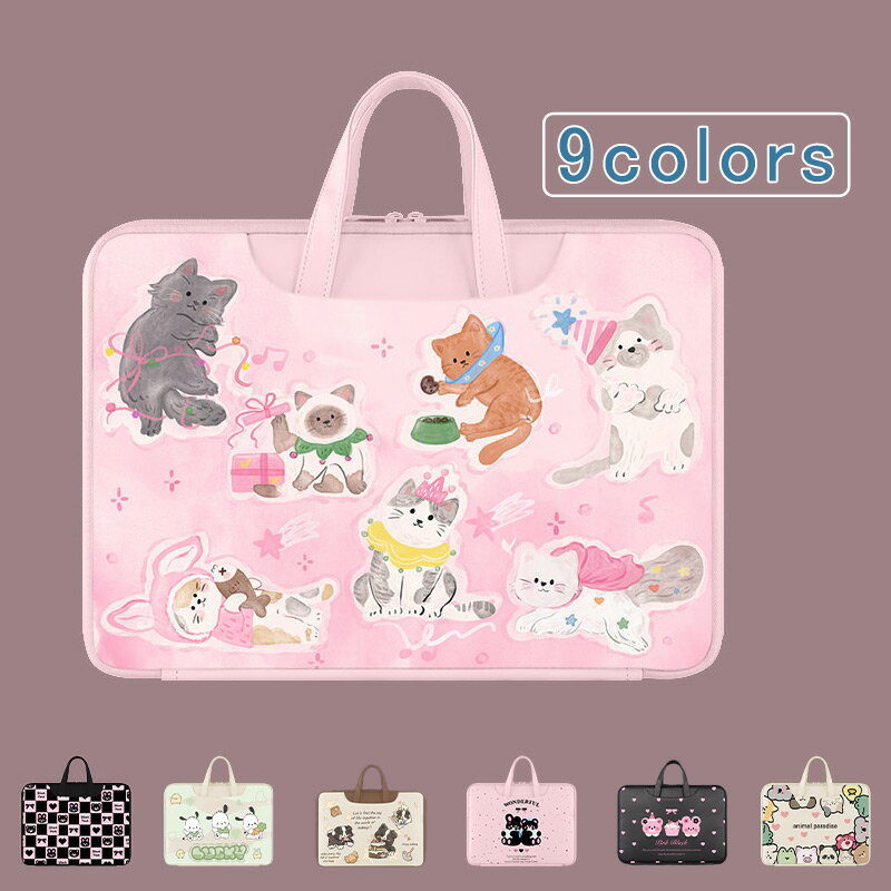 商品詳細　※記載のないアクセサリー、小物等は付属しません　 ■カラー:color1-color9 ■サイズ（cm）: 13インチ 13.3インチ 14インチ 15インチ 15.6インチ 16インチ ■素材:ポリエステルなど ※備考 ●実寸は...