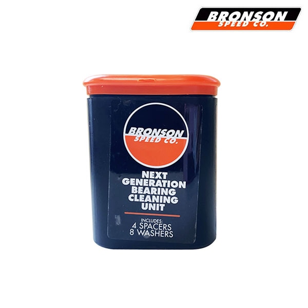 商品詳細 【BRONSON SPEED CO.｜BEARING CLEANING UNIT】 ベアリング専用洗浄ユニット。 ケースにベアリングとワッシャー、スペーサーをセットし洗浄液でシェイクすることでベアリングを洗浄する事が可能。 在庫に...