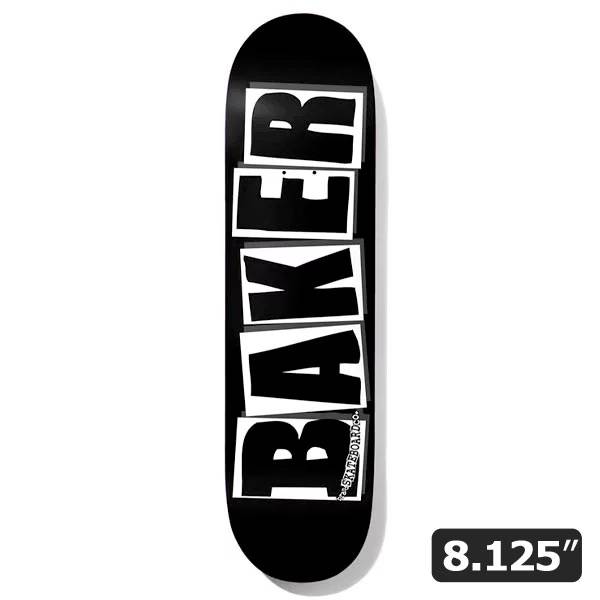 商品詳細 【BAKER｜BRAND LOGO BLACK/WHITE】 2001年創立。当時Bスタイルが主流の中タイトなデニムに革ジャンを着用したパンクなチームが誕生。 常にスケートシーンの最先端を走り続けシーンに数々の影響を残し続け今も数...