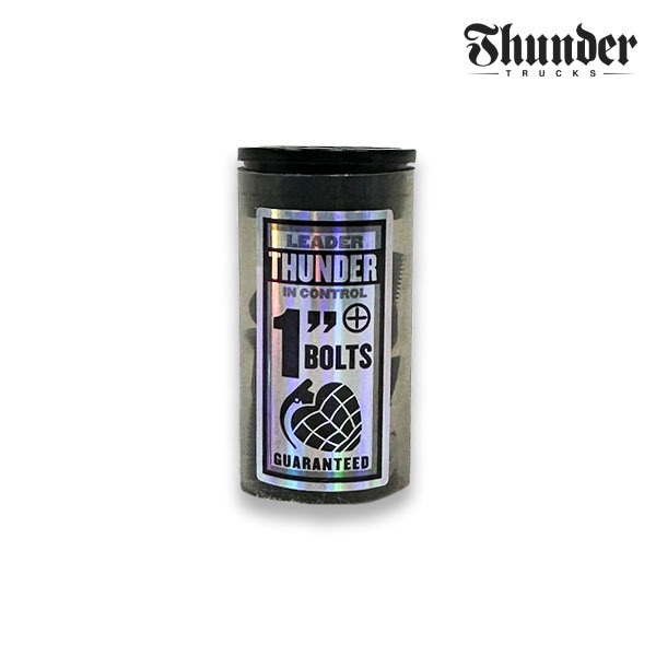 商品詳細 【THUNDER｜LEADER IN CONTROL PHILLIPS 1”】 カラー：black/silver サイズ：1" ＊1set/10本入（black 8本/silver 2本/ナット 8個） 在庫に関して 当店販売商品...