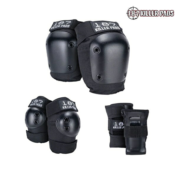 商品詳細 【187 KILLER PADS｜ADULT SIX PACK-CABALLERO】 安全性とプロテクションにおいて業界をリードしています。 プロシリーズで実証されたデザインとクラフトマンシップは、このパッドセットのフィット感、快...