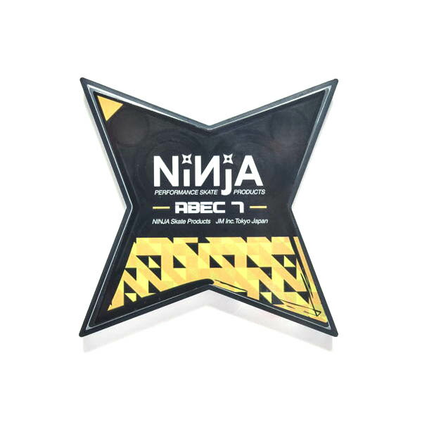 商品詳細 【NINJA｜BEARING ABEC7】 トヨタグループの工場で製造する日本メーカー製スケートボード専用ベアリング"NINJA/ニンジャ"。 ベアリング製造において高い評価を得る日本製のベアリングをスケートボード専用に開発したス...