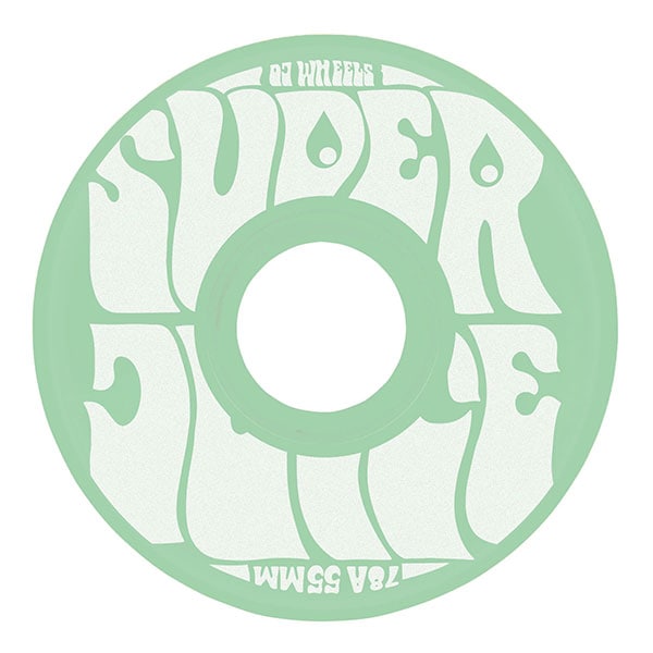 商品詳細 【OJ wheels｜MINI SUPER JUICE】 老舗ウィールブランドOJ Wheelsの名作"HOT JUICE"の改良型"SUPER JUICE"。 HOT JUICEの弱点であった角を丸くすることで耐久力が向上したモ...