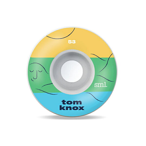 商品詳細 【sml. wheel｜Tom Knox TOONIES】 2009年にJames Craigらがスタートさせたウィールカンパニー"sml. wheel"。 【OG FORMULA】 高いリバウンド機能を持ちパンクしづらい高品質ウ...