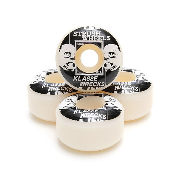 商品詳細 【STRUSH｜STRUSH x KLASSE WRECKS】 長きにわたりスケートシーンで活躍してきた東西のスケーターが集まりスタートしたドメスティックウィールブランドSTRUSH WHEELS。 数々のジャケット デザインや ...