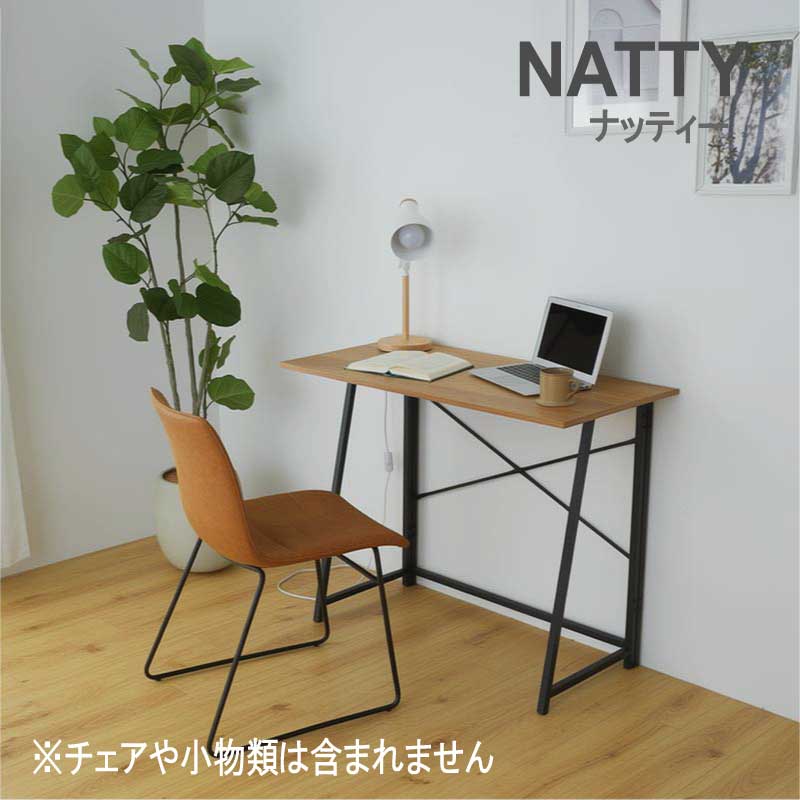 ポイント 必要なときにパッと広げてすぐ使える,省スペース収納できる折り畳みデスク サイズ (約)幅100×奥行46×高さ76cm 耐荷重：約20KG 素材 天板：MDF 脚：スチール 原産国 中国 商品形態 お客様組立 その他 デスクのみの...