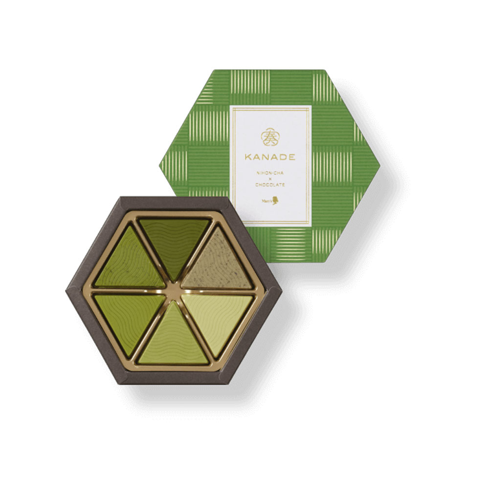 日本茶を使ったチョコレートの食べ比べがお楽しみいただけます。