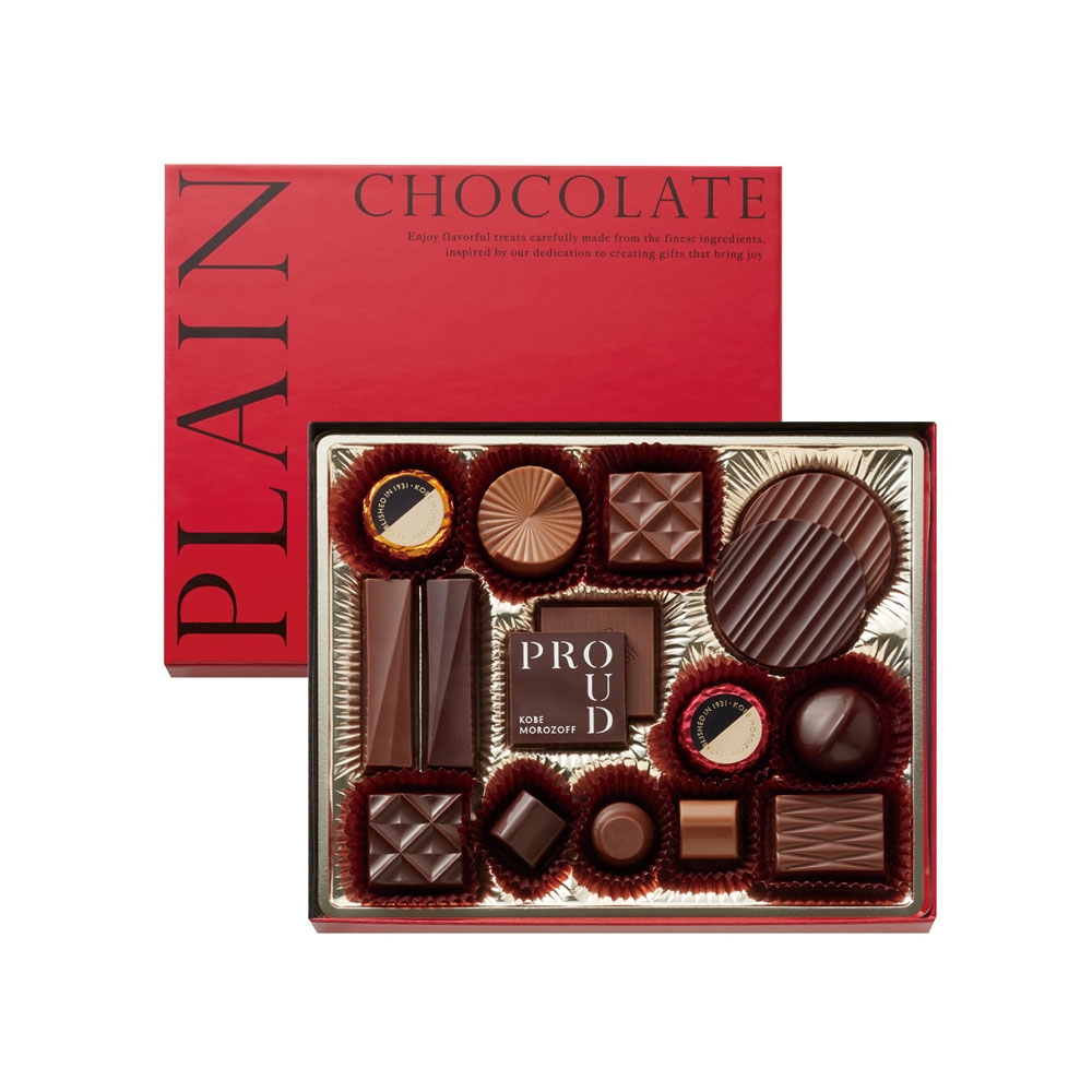 ミルク、エキストラミルク、セミスイートの3種類のチョコレートを日本人の味覚に合うように独自に開発。原料となるカカオ豆は産地ごとの特徴を吟味して厳しく選別、ブレンドしています。さまざまな形にすることにより、それぞれに異なった口どけ、香り、味わ...