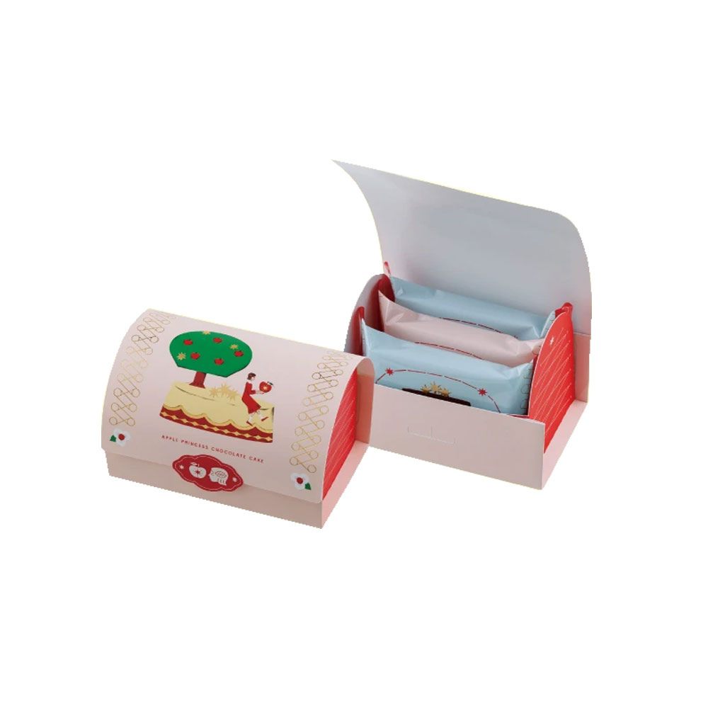 星をまとったりんごで作る 100年に一度の星降る夜のケーキ。