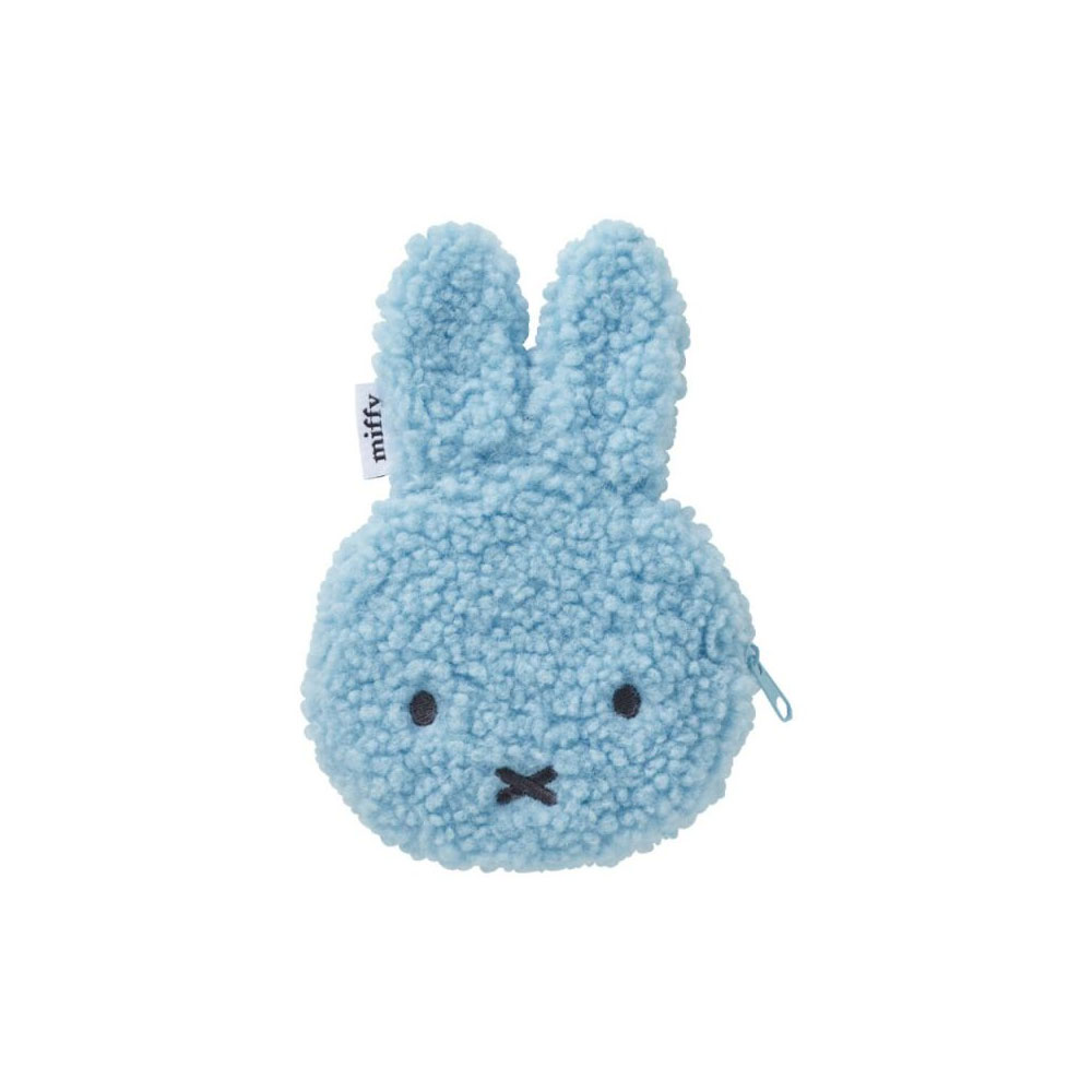 ふわもこのミッフィーフェイスポーチに、「キャンディブルー」が新登場。＜バレンタインチョコレート＞