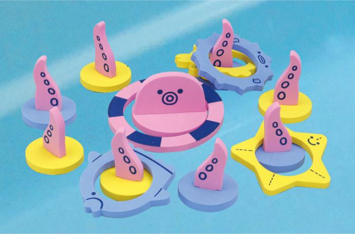 メーカー直送のため代引きでの決済は不可となります。 銀行振り込み・コンビニ・クレジット・後払い決済でご購入下さい。 【法人・個人事業主様限定】アーテック おふろdeたこわなげ atc-11726 ▼商品説明 たこ足めがけて輪を投げよう！ ▼...