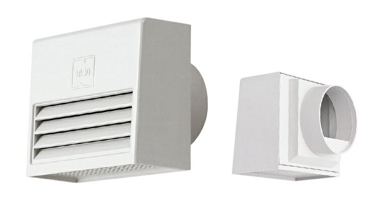 メーカー直送のため代引きでの決済は不可となります。銀行振り込み・コンビニ・クレジット・後払い決済でご購入下さい。 SKC-50　AL　角エルボ SKC角型換気口は従来の丸型エルボ式換気口に比べデザインに工夫を凝らしています。前面をガラリ形式...