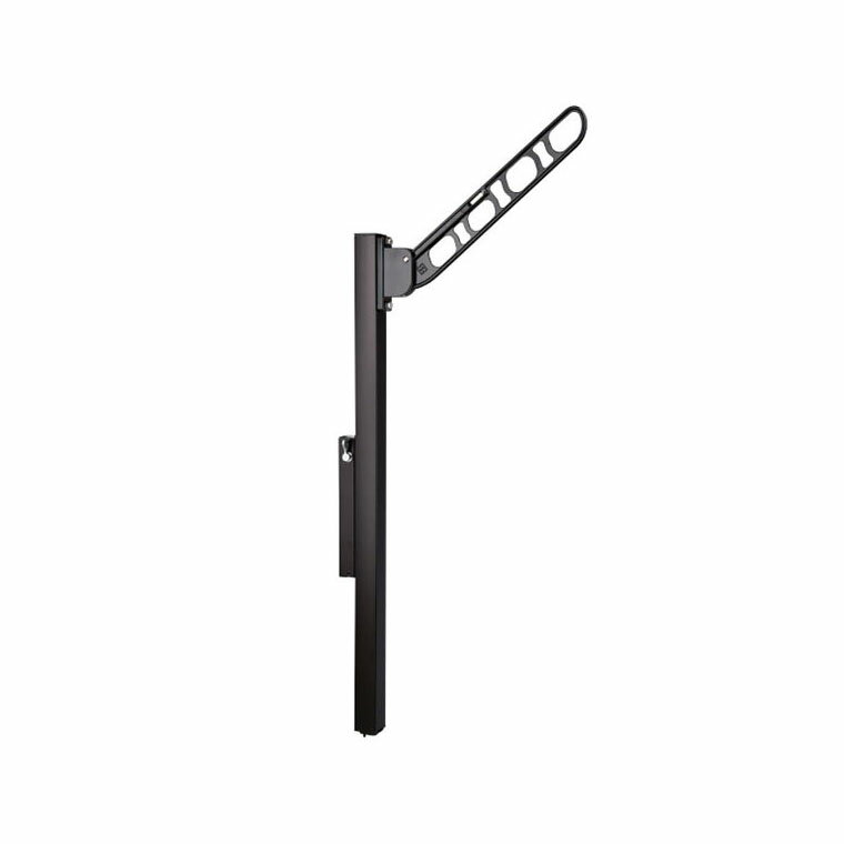 メーカー直送のため代引きでの決済は不可となります。銀行振り込み・コンビニ・クレジット・後払い決済でご購入下さい。 SK-660TSLP-BC　バルコニー物干金物 取付は壁面にブラケットを固定し、ポールを差込むだけの簡単施工です。（ポールロッ...