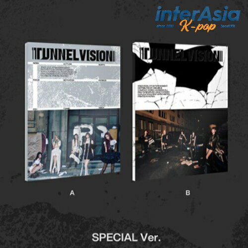 ITZY - 11th Mini Album 「TUNNEL VISION」 (SPECIAL Ver.) イッジ イッチ イェジ リア リュジン チェリョン ユナ KPOP JYPエンターテインメント 韓国盤 送料無料 ITZY - 11...
