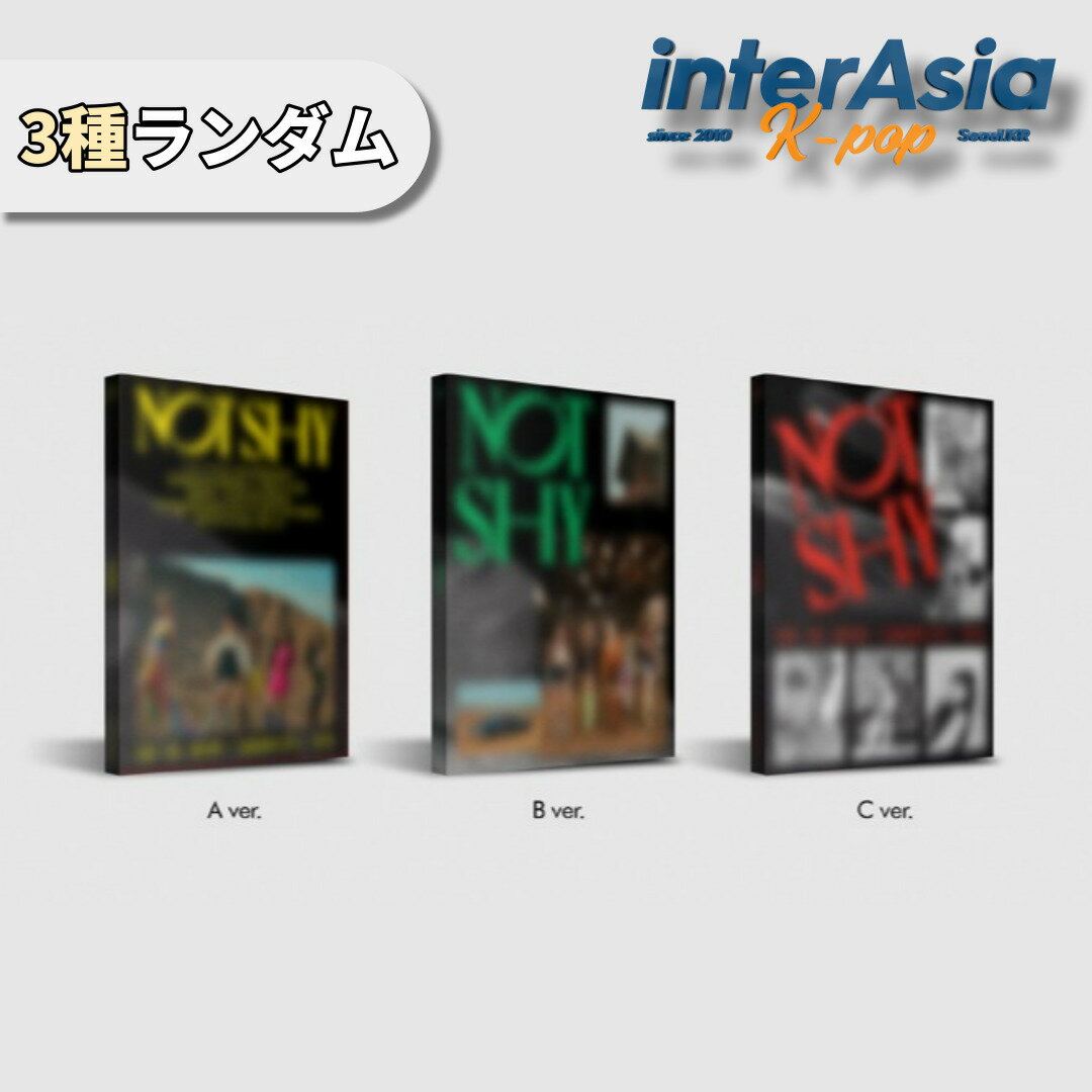 ITZY - 3rd Mini Album 「NOT SHY」 イッジ イェジ リア リュジン チェリョン ユナ MIDZY ミッジ JYPエンターテインメント KPOP 韓国盤 送料無料 ITZY - 3rd Mini Album 「NO...