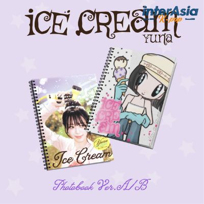 YUNA (ITZY) - 「Ice Cream」 Photobook Ver イッジ ユナ ソロアルバム JYPエンターテインメント KPOP 韓国盤 送料無料 YUNA (ITZY) - 「Ice Cream」 Photobook Ve...