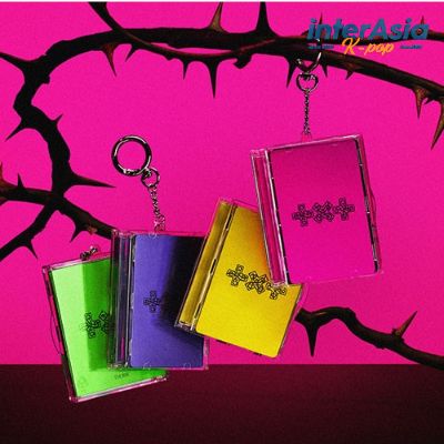 ★04月13日発売★ TXT - 「7TH YEAR: A Moment of Stillness in the Thorns」 (Photocard Case Ver.) 棘の茂みで風が一瞬止まった時 ティーエックスティー TOMORRO...