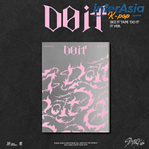 ★11月25日発売★ Stray Kids - SKZ IT TAPE 「DO IT」 (IT VER.) ストレイキッズ SKZ スキズ バンチャン リノ チャンビン ヒョンジン ハン フィリックス スンミン アイエン JYPエンターテイ...