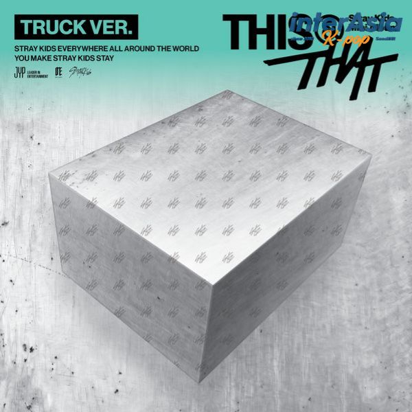 ★08月07日発売★限定版★ Stray Kids - [THIS & THAT] (TRUCK VER.) ストレイキッズ SKZ スキズ バンチャン リノ チャンビン ヒョンジン ハン フィリックス スンミン アイエン JYPエンターテ...