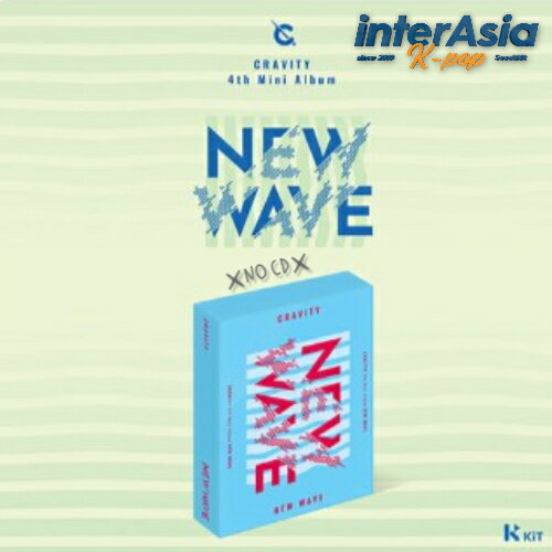 CRAVITY - 4th Mini Album 「NEW WAVE」 (KiT Album) クレビティ セリム アレン ジョンモ ウビン ウォンジン ミニ ヒョンジュン テヨン ソンミン LUVITY ラビティ STARSHIPエンター...