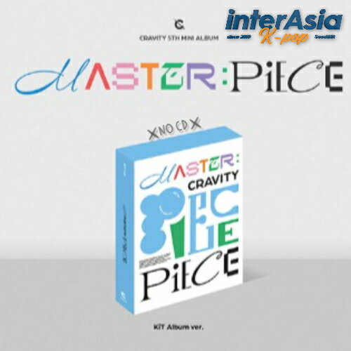 CRAVITY - 5th Mini Album 「MASTER:PIECE」 (KiT Album) クレビティ セリム アレン ジョンモ ウビン ウォンジン ミニ ヒョンジュン テヨン ソンミン LUVITY ラビティ STARSHIP...