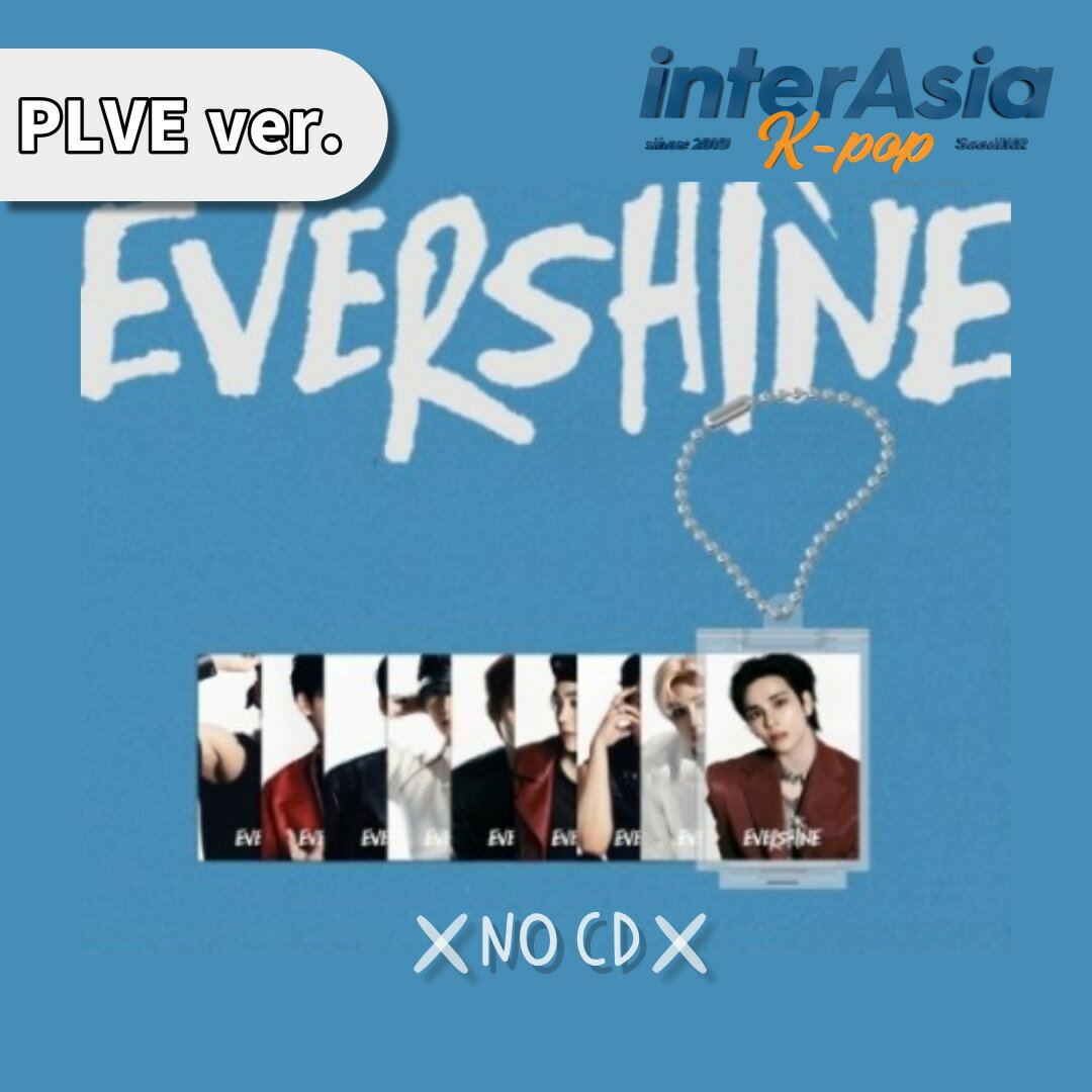 CRAVITY - The 7th Mini Album [EVERSHINE] (PLVE ver.) クレビティ STARSHIPエンターテインメント kpop 韓国盤 送料無料 CRAVITY - The 7th Mini Album...