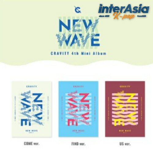 CRAVITY - 4th Mini Album 「NEW WAVE」 クレビティ セリム アレン ジョンモ ウビン ウォンジン ミニ ヒョンジュン テヨン ソンミン LUVITY ラビティ STARSHIPエンターテインメント kpop ...