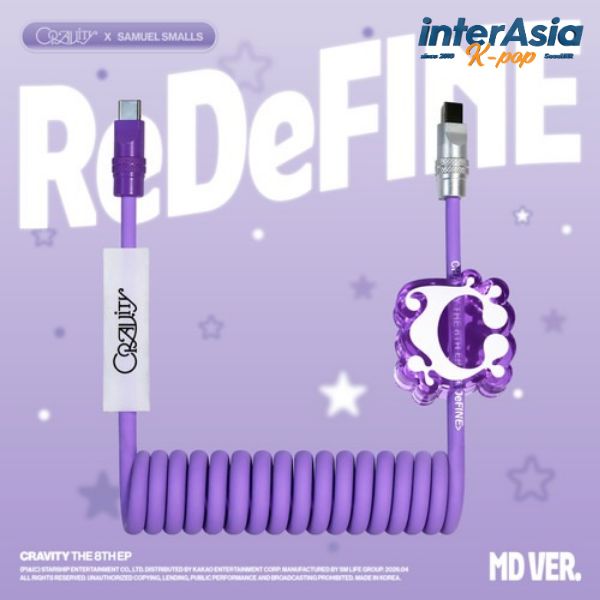 ★04月30日発売★ CRAVITY - THE 8TH EP [ReDeFINE] (MD VER.) 限定版 クレビティ セリム アレン ジョンモ ウビン ウォンジン ミニ ヒョンジュン テヨン ソンミン LUVITY ラビティ STA...