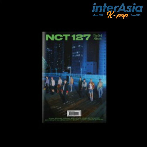 NCT 127 - Vol.3 「Sticker」 Seoul City Ver. エヌシーティー・イチニナナ イリチル シズニ SMエンターテインメント KPOP 韓国盤 送料無料 NCT 127 - Vol.3 「Sticker」 Se...