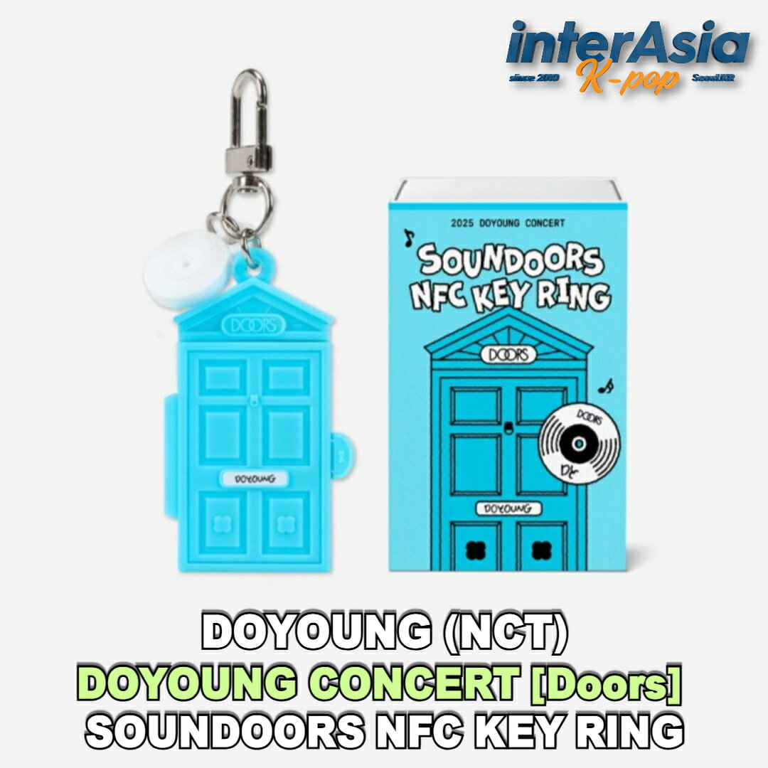 ★08月06日発売★ DOYOUNG (NCT) - 2025 CONCERT 【Doors】 SOUNDOORS NFC KEY RING エヌシーティー ドヨン NCT127 公式グッズ OFFICIAL MD SMエンターテインメント...