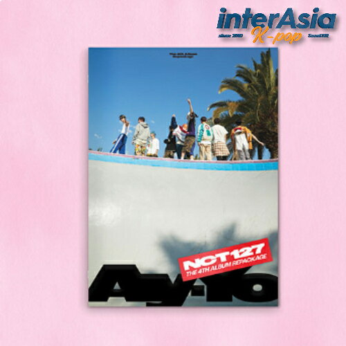 NCT 127 - Vol.4 Repackage Album 「Ay-Yo」 Photobook A Ver. エヌシーティー・イチニナナ イリチル シズニ SMエンターテインメント KPOP 韓国盤 送料無料 NCT 127 - Vol...