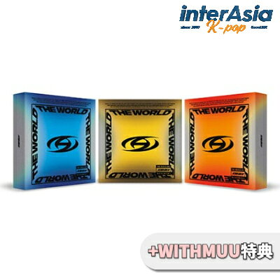 ★WITHMUU特典★ランダム★ ATEEZ - 8th Mini Album 「THE WORLD EP.1 : MOVEMENT」 ミニ8集 エイティーズ kpop 韓国盤 送料無料 ATEEZ - 8th Mini Album 「TH...