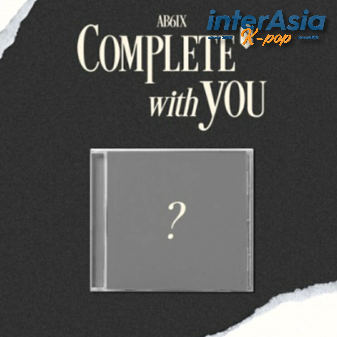 AB6IX - SPECIAL ALBUM 「COMPLETE WITH YOU」 エイビーシックス チョンウン キムドンヒョン パクウジン イデフィ BRANDNEW MUSIC kpop 韓国盤 送料無料 AB6IX - SPECIAL...