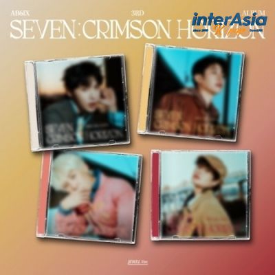 ★03月16日発売★ AB6IX - 3RD ALBUM 「SEVEN : CRIMSON HORIZON」 エイビーシックス BRANDNEW MUSIC kpop 韓国盤 送料無料 AB6IX - 3RD ALBUM 「SEVEN : ...