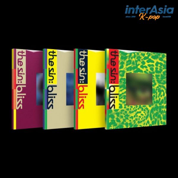 ★08月21日発売★4種選択★ ENHYPEN - [THE SIN : BLISS] エンハイプン エナイプン EN- kpop HYBE BELIFT LAB 韓国盤 送料無料 NHYPEN - [THE SIN : BLISS] 5