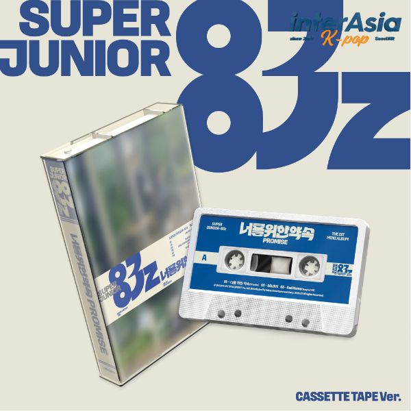 ★07月13日発売★ SUPER JUNIOR-83z - 1st Mini Album [Promise] (Cassette Tape Ver.) イトゥク ヒチョル スーパージュニア-83z シュジュ83ズ 83ズ SMエンターテイン...