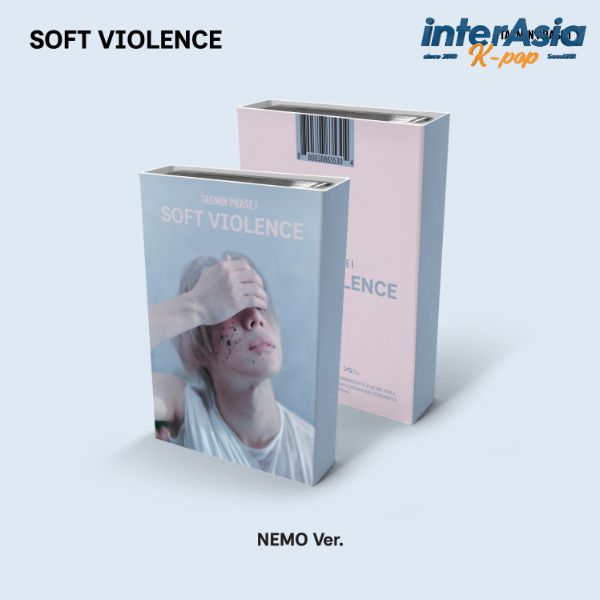 ★08月31日発売★ TAEMIN - [PHASE I : Soft Violence] (NEMO Ver.) テミン シャイニー SHINee Galaxy Corporation KPOP 韓国盤 送料無料 TAEMIN - [PH...