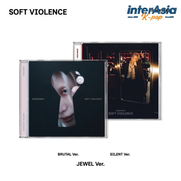 ★08月31日発売★2種選択★ TAEMIN - [PHASE I : Soft Violence] (JEWEL Ver.) テミン シャイニー SHINee Galaxy Corporation KPOP 韓国盤 送料無料 TAEMIN...