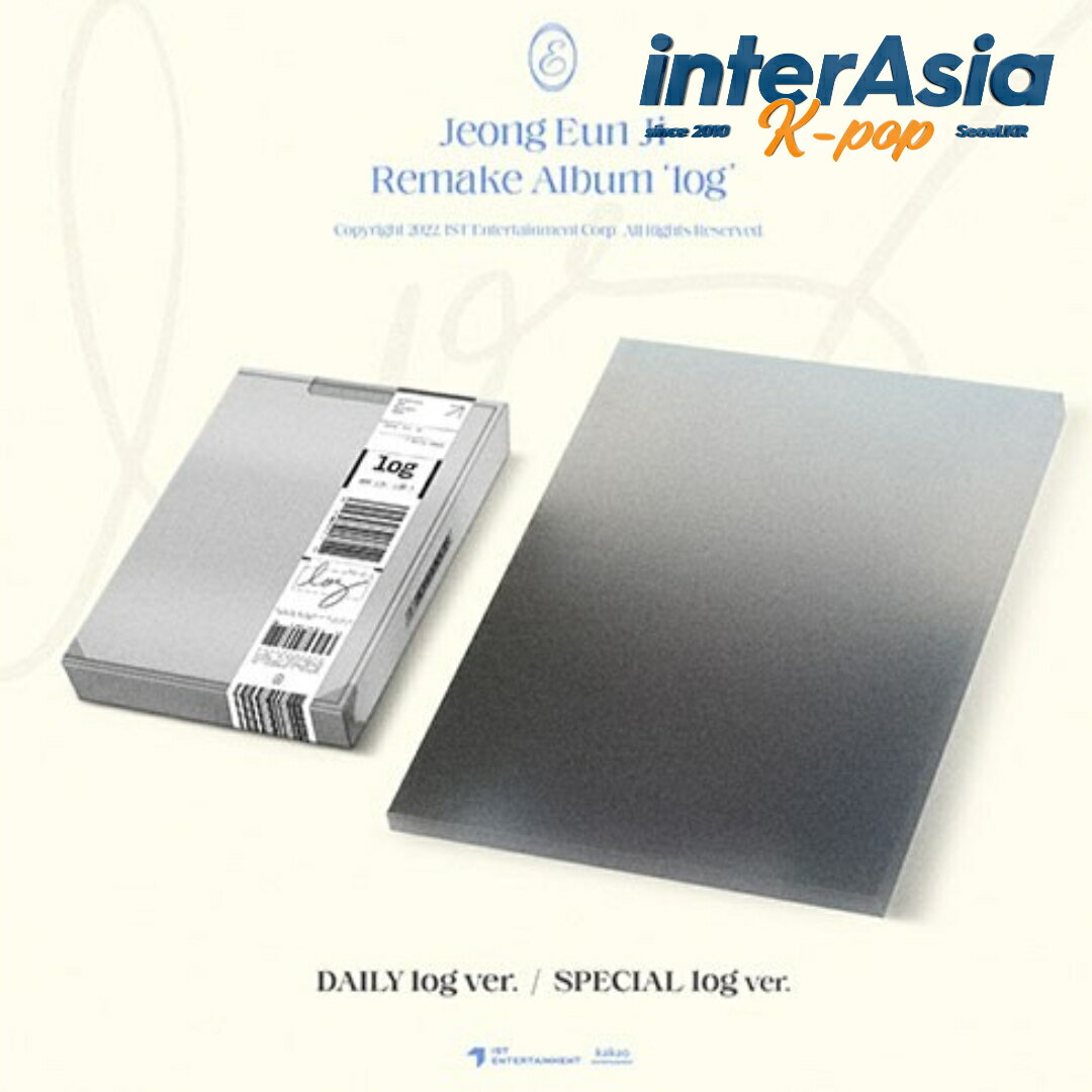 Jeong EunJi - Remake Album 「log」 チョンウンジ 鄭恩地 Apink エーピンク kpop 韓国盤 送料無料 Jeong EunJi - Remake Album 「log」 ランダム ※ Daily log ...