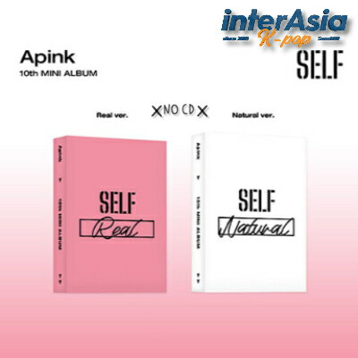 Apink - 10th Mini Album 「SELF」 Platform ver. エーピンク パクチョロン ユンボミ チョンウンジ キムナムジュ オハヨン PINK PANDA ISTエンターテインメント kpop 韓国盤 送料無料...