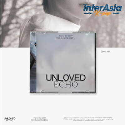★02月10日発売★ YANG YOSEOB - THE 3rd MINI ALBUM 「Unloved Echo」 (Jewel ver.) ハイライト ヤン・ヨソプ 元BEAST Around USエンターテインメント KPOP 韓国盤...
