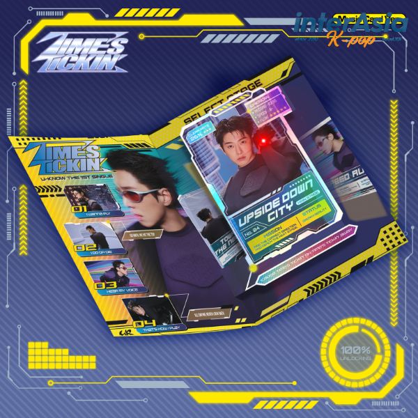 ★07月20日発売★ U-KNOW YUNHO - The 1st Single [Time's Tickin’] (Music Card Ver.) チョン・ユンホ ユノ・ユンホ 東方神起 とうほうしんき TVXQ! SMエンターテインメ...