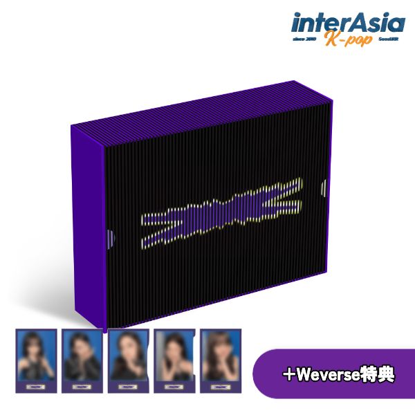★07月03日以降入荷★Weverse特典★ LE SSERAFIM - TOUR [EASY CRAZY HOT] ENCORE IN SEOUL DC ルセラフィム サクラ チェウォン ユンジン カズハ ウンチェ ツアーフォトブック S...