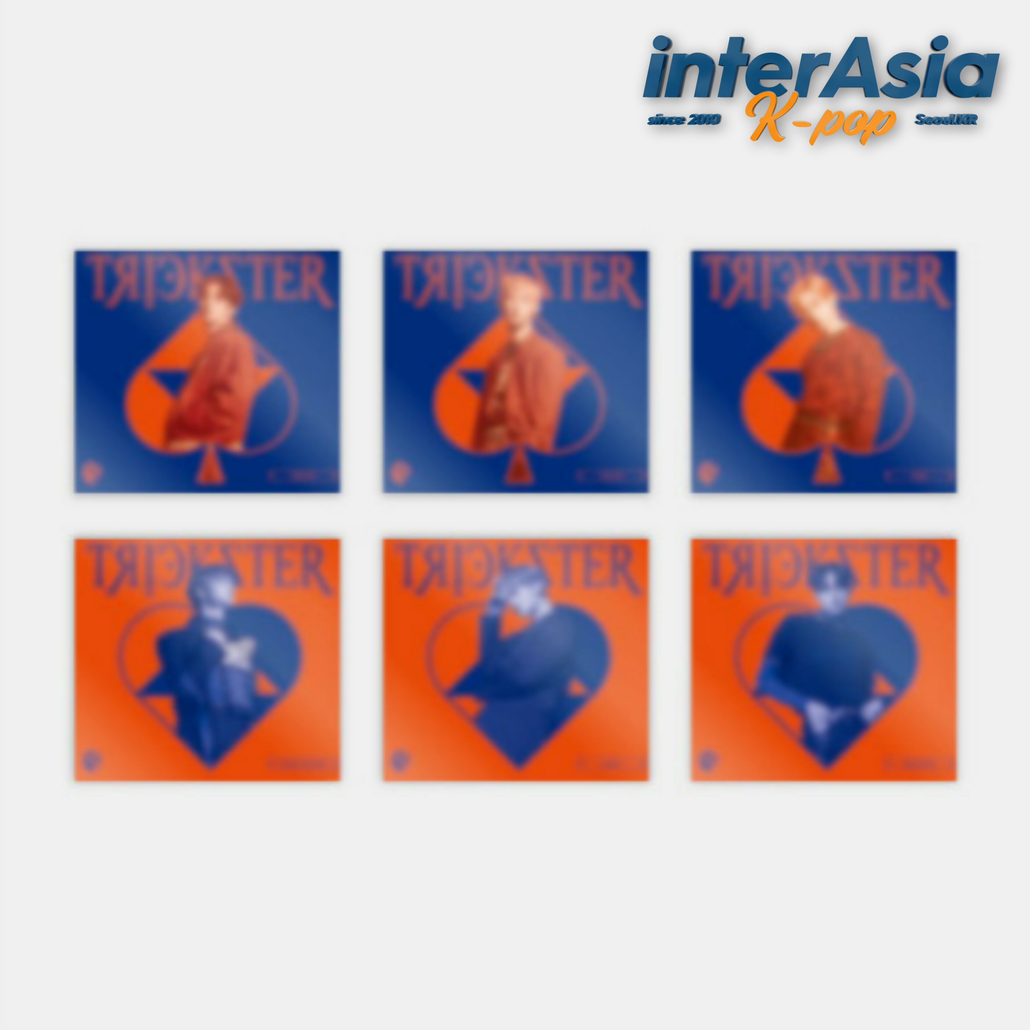 ONEUS - 7th Mini Album 「TRICKSTER」 DIGIPACK ver. ワナス ワンアス ソホ イド ゴニ ファヌン シオン RBWエンターテインメント kpop 韓国盤 送料無料 ONEUS - 7th Mini...